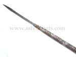 Indian Silver-gilt Sainte Spear / Parrying weapon - Antique Swords and ...