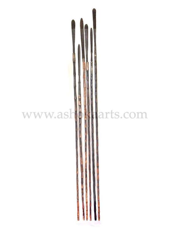 Bamboo hafted Thai Spears - Antique Swords and Weapons | Arms and ...