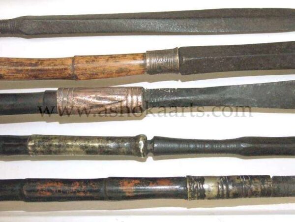 Bamboo hafted Thai Spears - Antique Swords and Weapons | Arms and ...