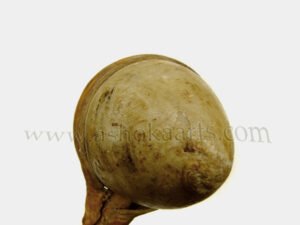 Large Plains American Indian stone headed club Iwata Kinga probably ...