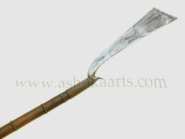Scarce South East Asian Mak polearm - Antique Swords and Weapons | Arms ...