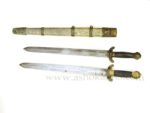 Double Jian shuangjian with Shagreen and bronze mounts - Antique Swords ...