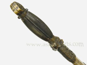 Double Jian shuangjian with Shagreen and bronze mounts - Antique Swords ...