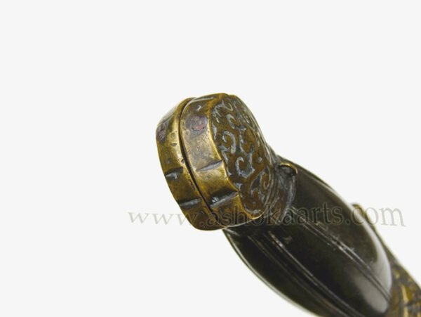 Double Jian shuangjian with Shagreen and bronze mounts - Antique Swords ...