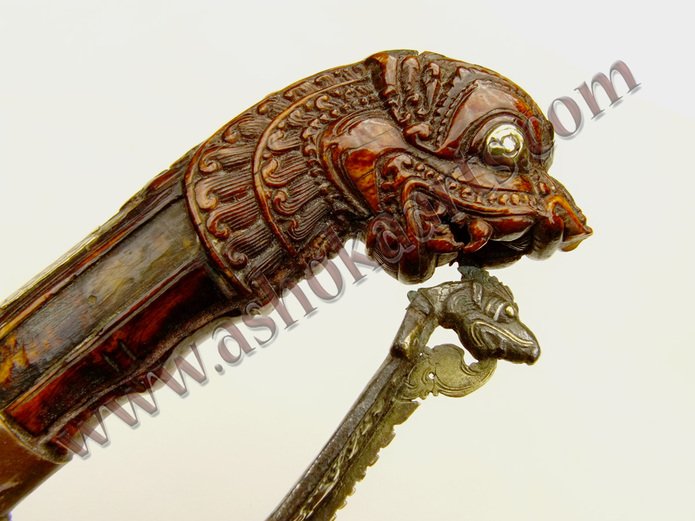 Singhalese Kastane sword - Antique Swords and Weapons | Arms and Armour ...