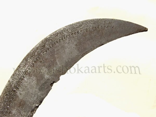 Rare early South Indian war or sacrificial scythe ‘Matchu’ - Antique ...