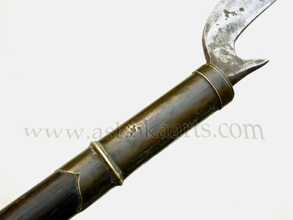 Southern Asian Mak or Halberd weapon - Antique Swords and Weapons ...