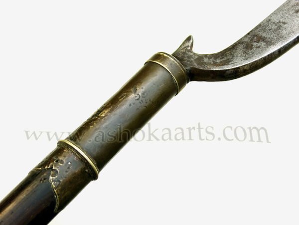 Southern Asian Mak or Halberd weapon - Antique Swords and Weapons ...