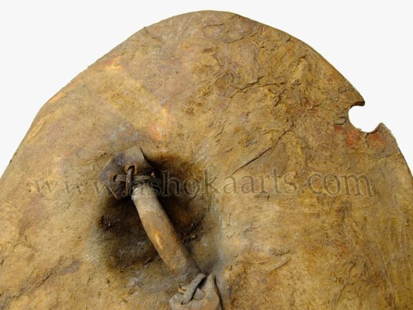 Sudanese Elephant Hide Shield of the Beja Tribe - Antique Swords and ...
