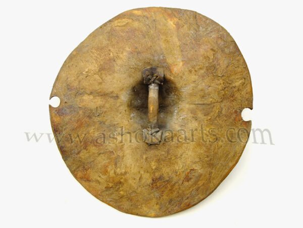 Sudanese Elephant Hide Shield of the Beja Tribe - Antique Swords and ...