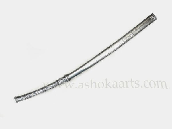 Silver mounted Thai Dha sword Dating to the late Ayutthaya Period ...