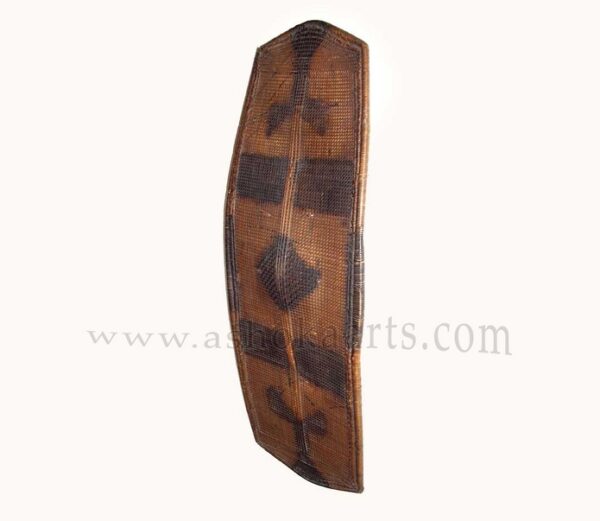 Antique Congo Cane Shield from the Poto Tribe - Antique Swords and ...