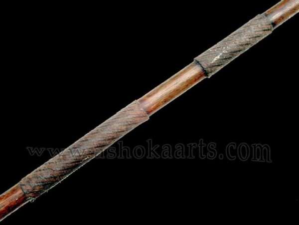 Good antique South African Zulu studded Club - Antique Swords and ...