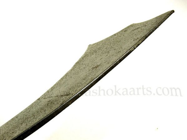 Unusual Indian sword with Hooked ‘Kora’ blade - Antique Swords and ...