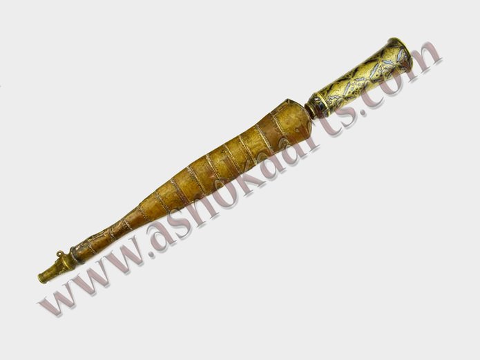 Unusual Battak Dagger with Niello - Antique Swords and Weapons | Arms ...