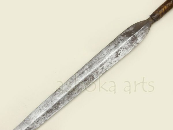 superb 19th century Zulu ‘Iklwa’ spear - Antique Swords and Weapons ...