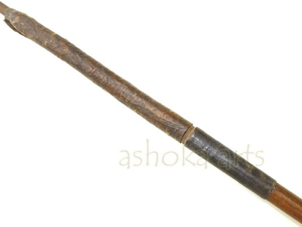 19th century South African ZULU assegai spear - Antique Swords and Weapons | Arms and Armour ...