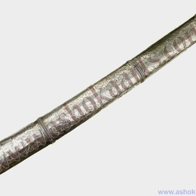 Moroccan Nimcha or Saif sword Mounted with Gold and Enamel - Antique ...