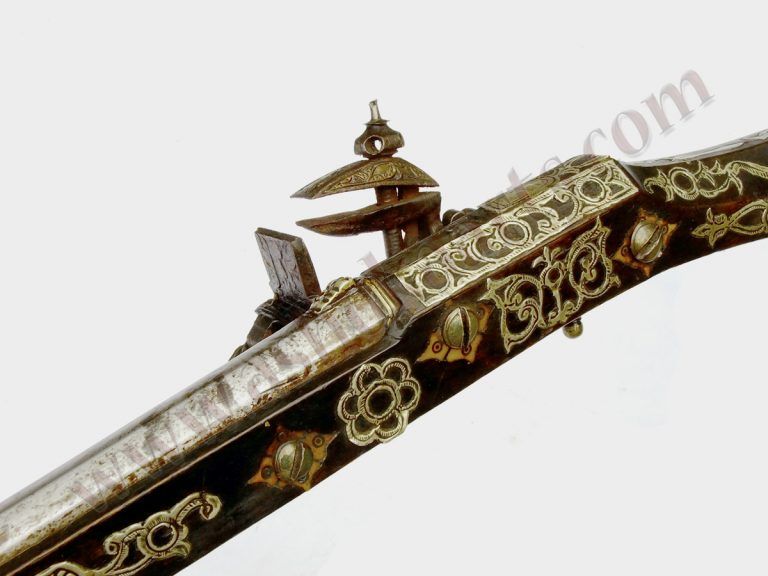 Antique 19th century Algerian Musket Moukhala