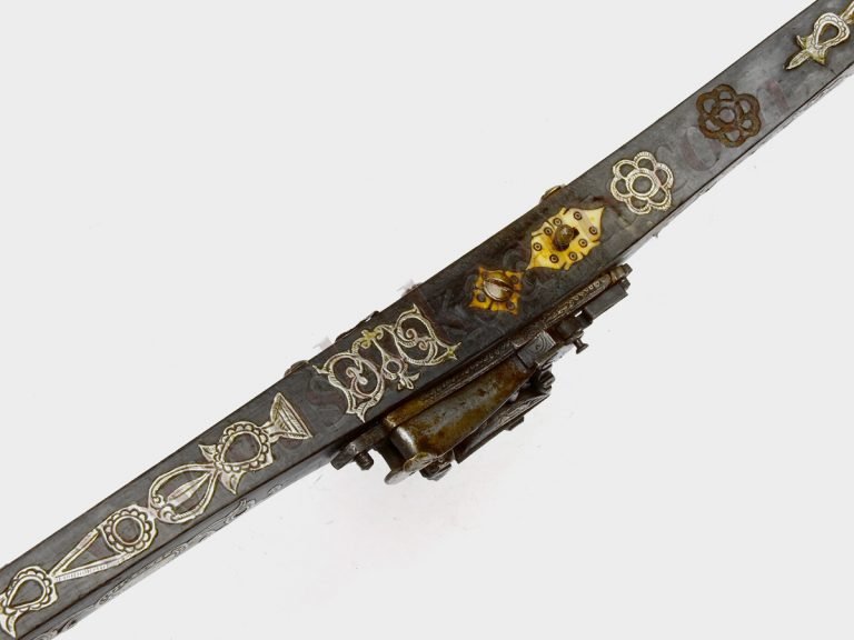 Antique 19th century Algerian Musket Moukhala