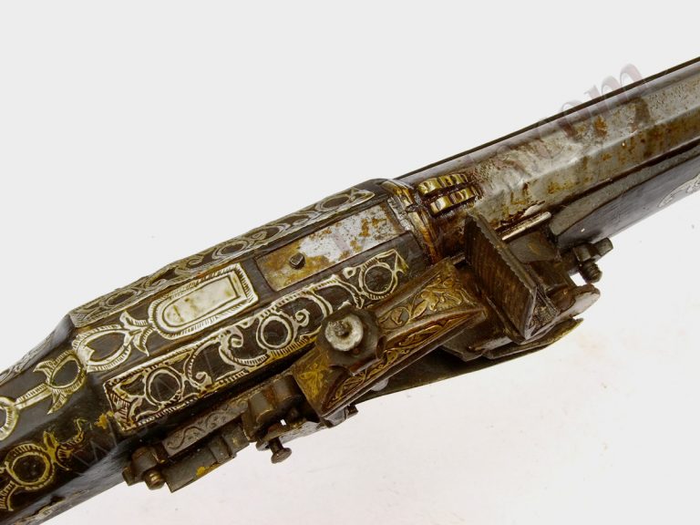 Antique 19th century Algerian Musket Moukhala