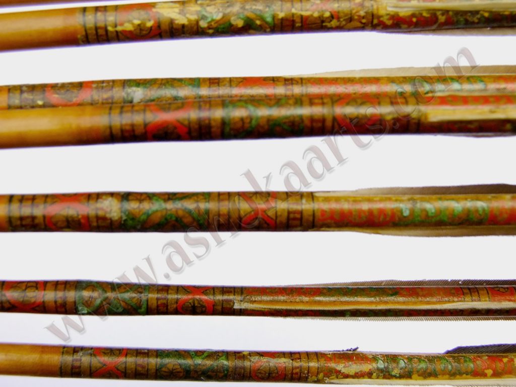 antique indian arrows from sind