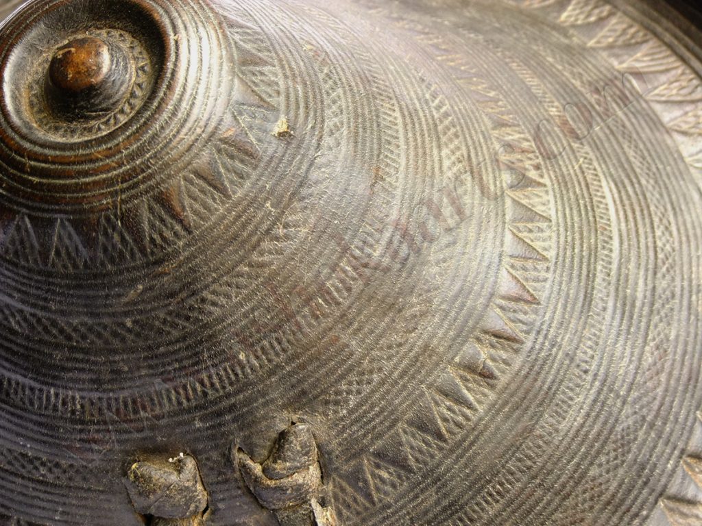 Antique Abyssinian Shield
