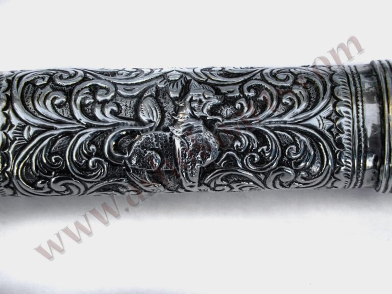 Silver Thai dagger - Antique Swords and Weapons | Arms and Armour ...