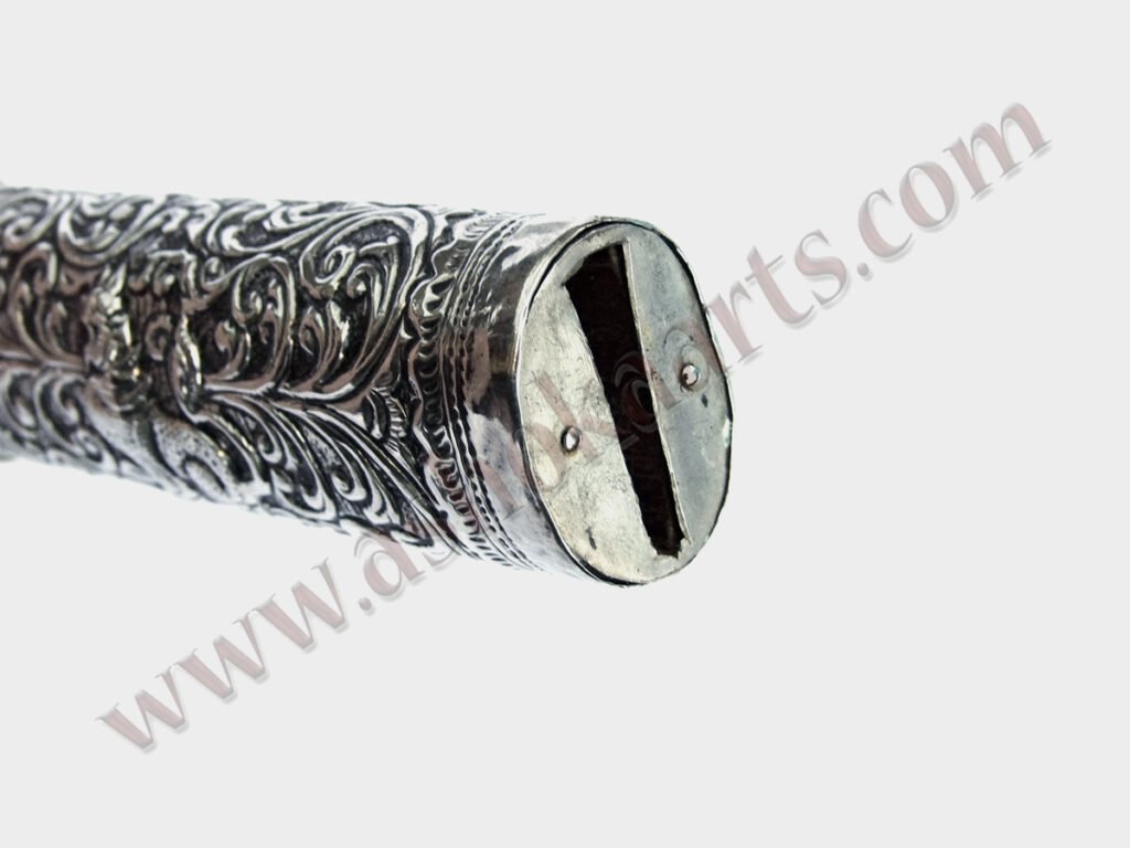 Silver Thai dagger - Antique Swords and Weapons | Arms and Armour ...