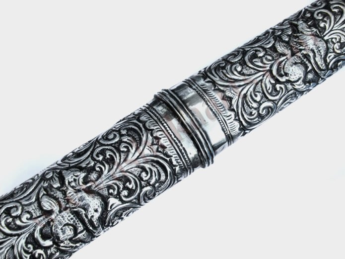 Silver Thai dagger - Antique Swords and Weapons | Arms and Armour ...