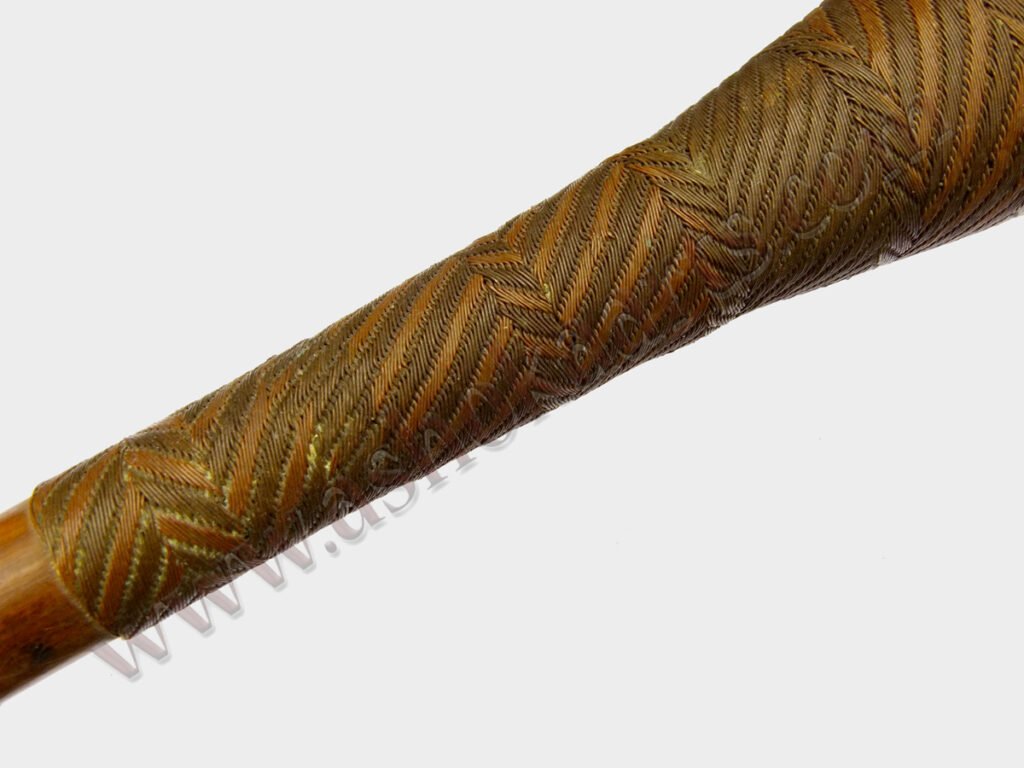 Zulu wirework Club or stick - Antique Swords and Weapons | Arms and ...