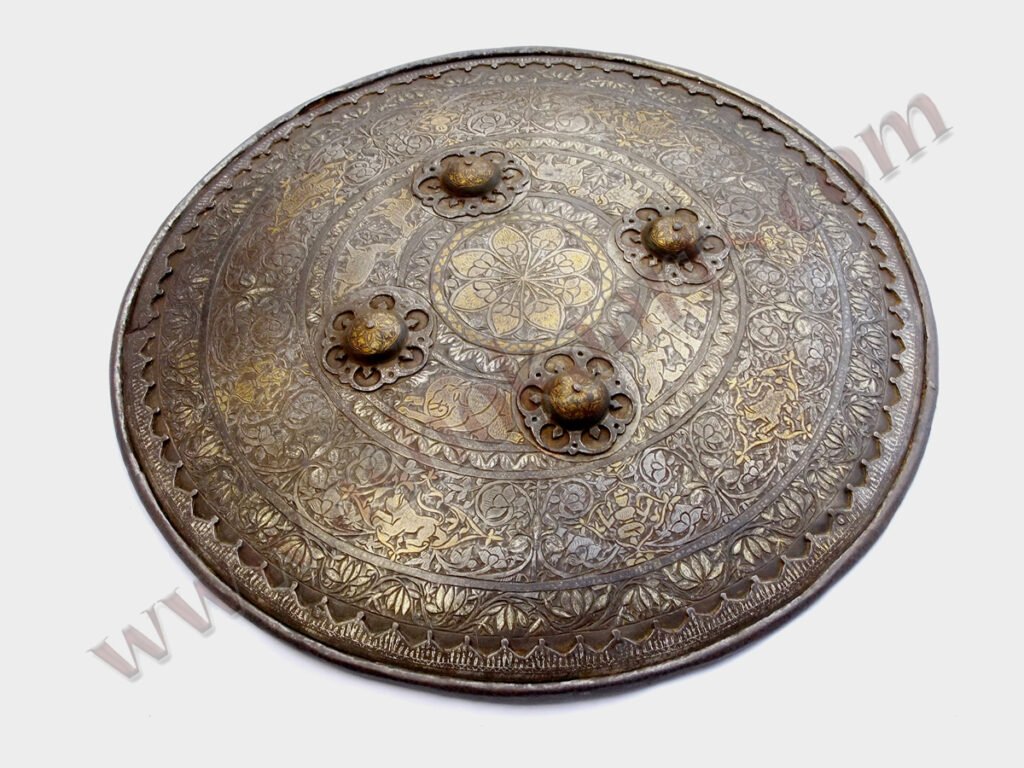 Indian Steel shield 19th century
