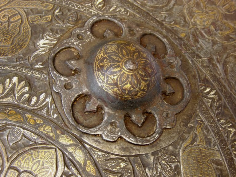 Indian Steel shield 19th century