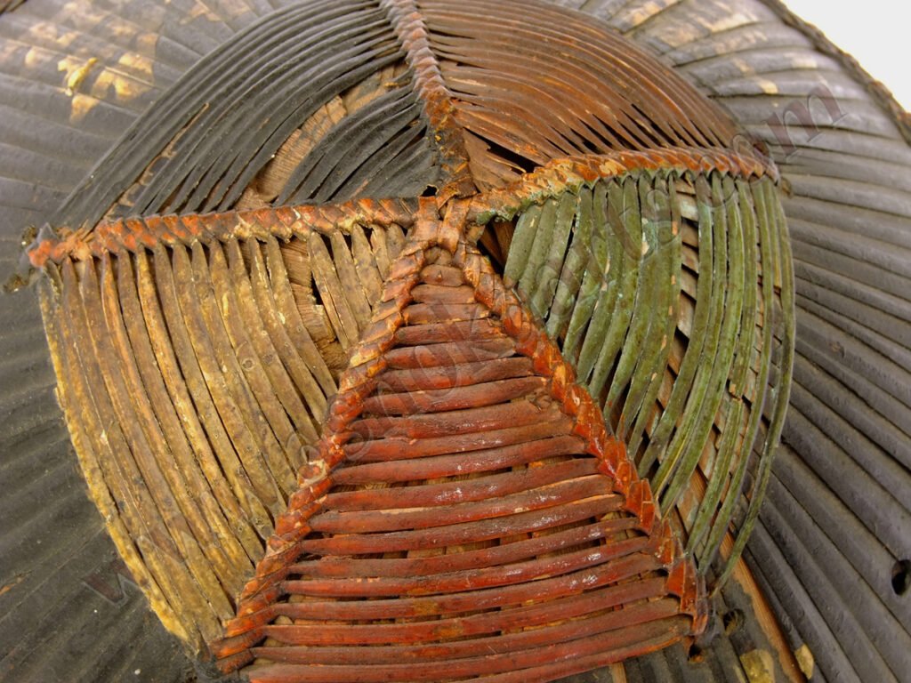 Chinese Qing military hat