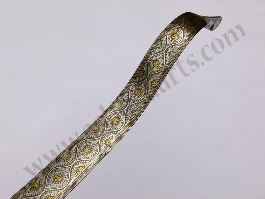 antique indian all-steel bow