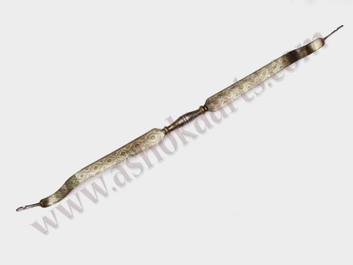 antique indian all-steel bow