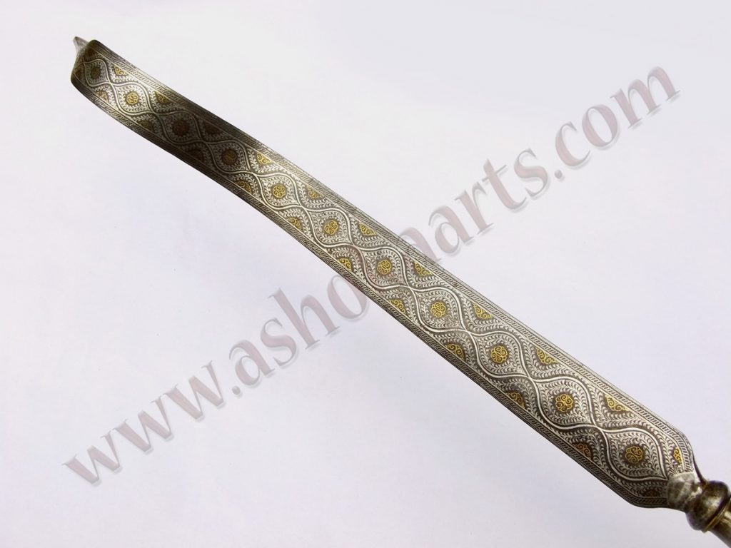 antique indian all-steel bow