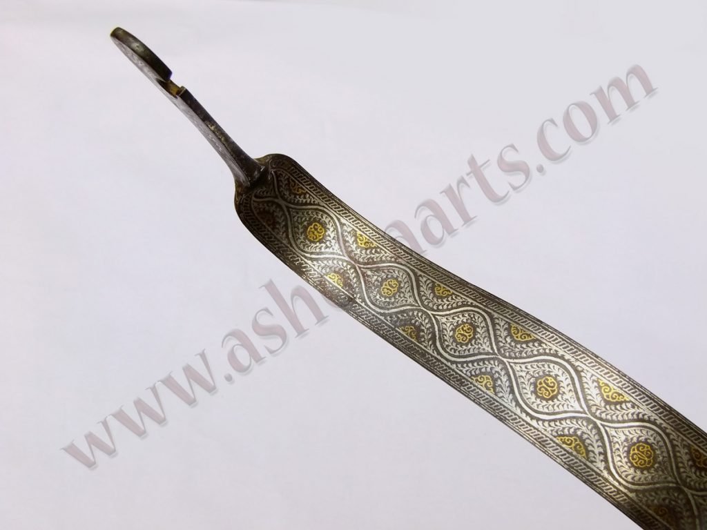 antique indian all-steel bow