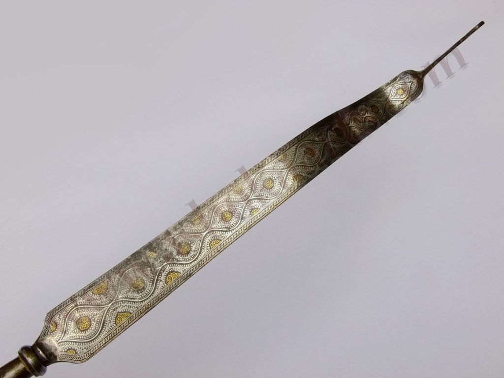 antique indian all-steel bow