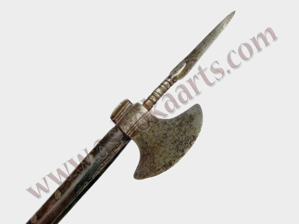 Indian Axe with top spike - Antique Swords and Weapons | Arms and ...